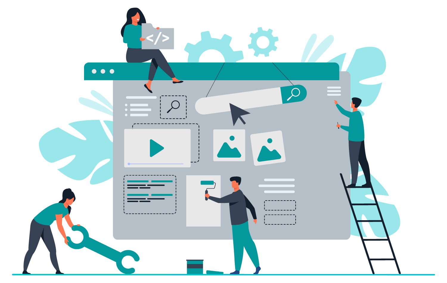 Professional Website Design Services: Create an Impact